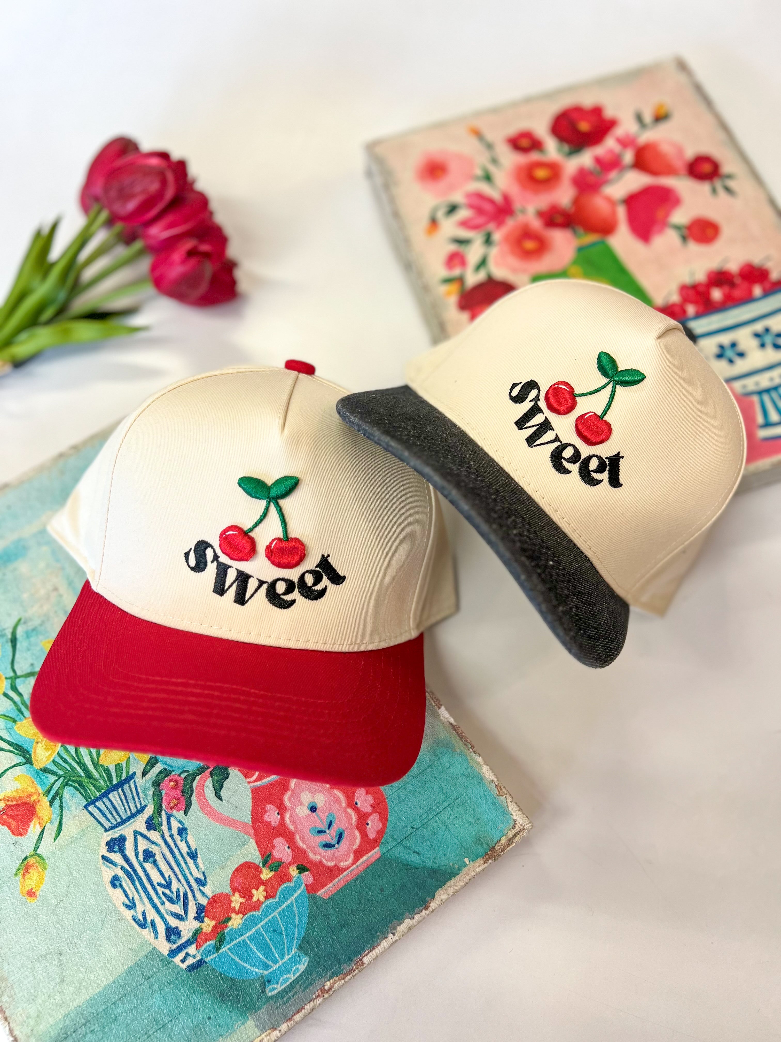 Sweet as cherries cap – ishopfleurish