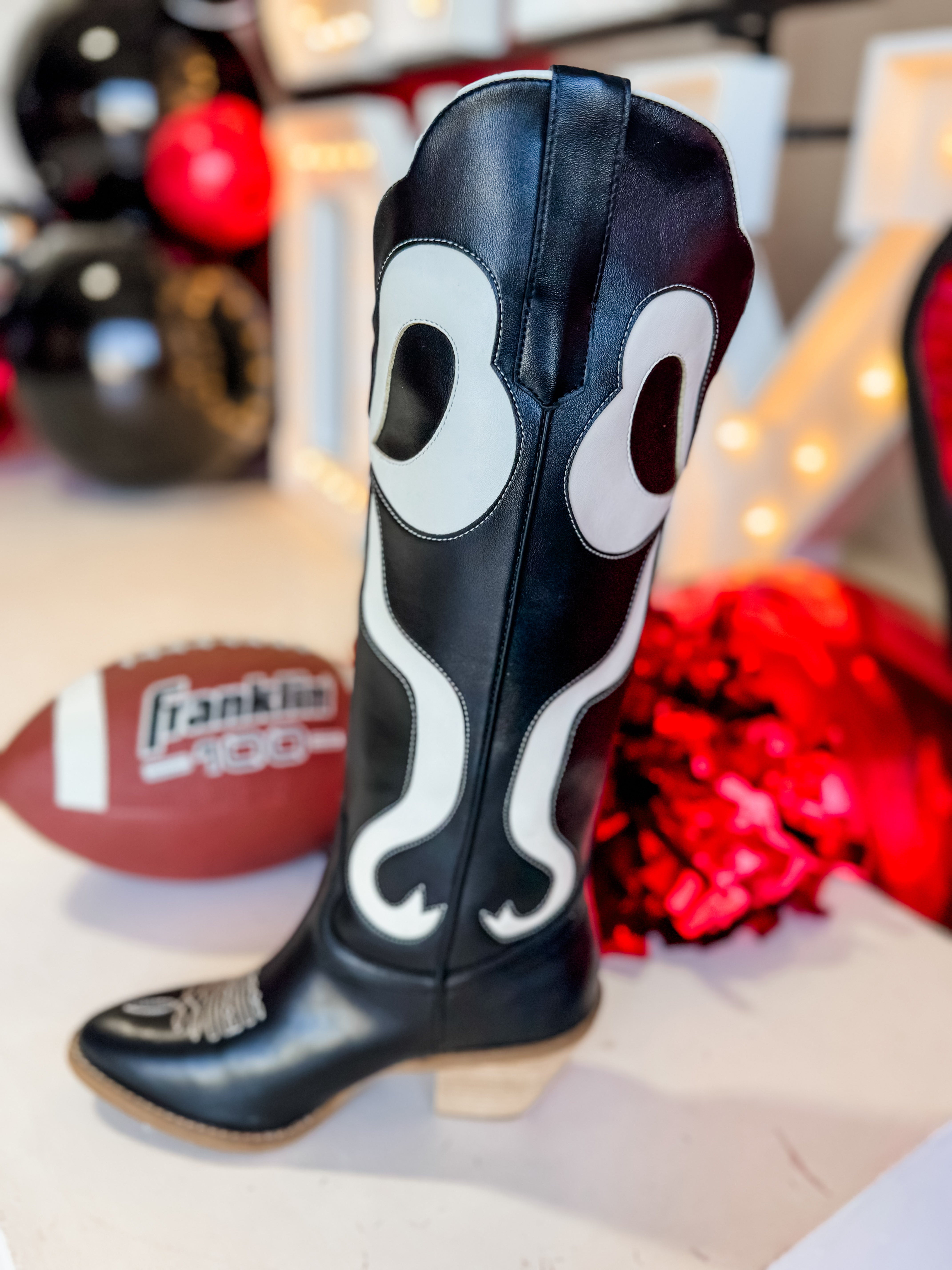Ruby Black Boots – ishopfleurish