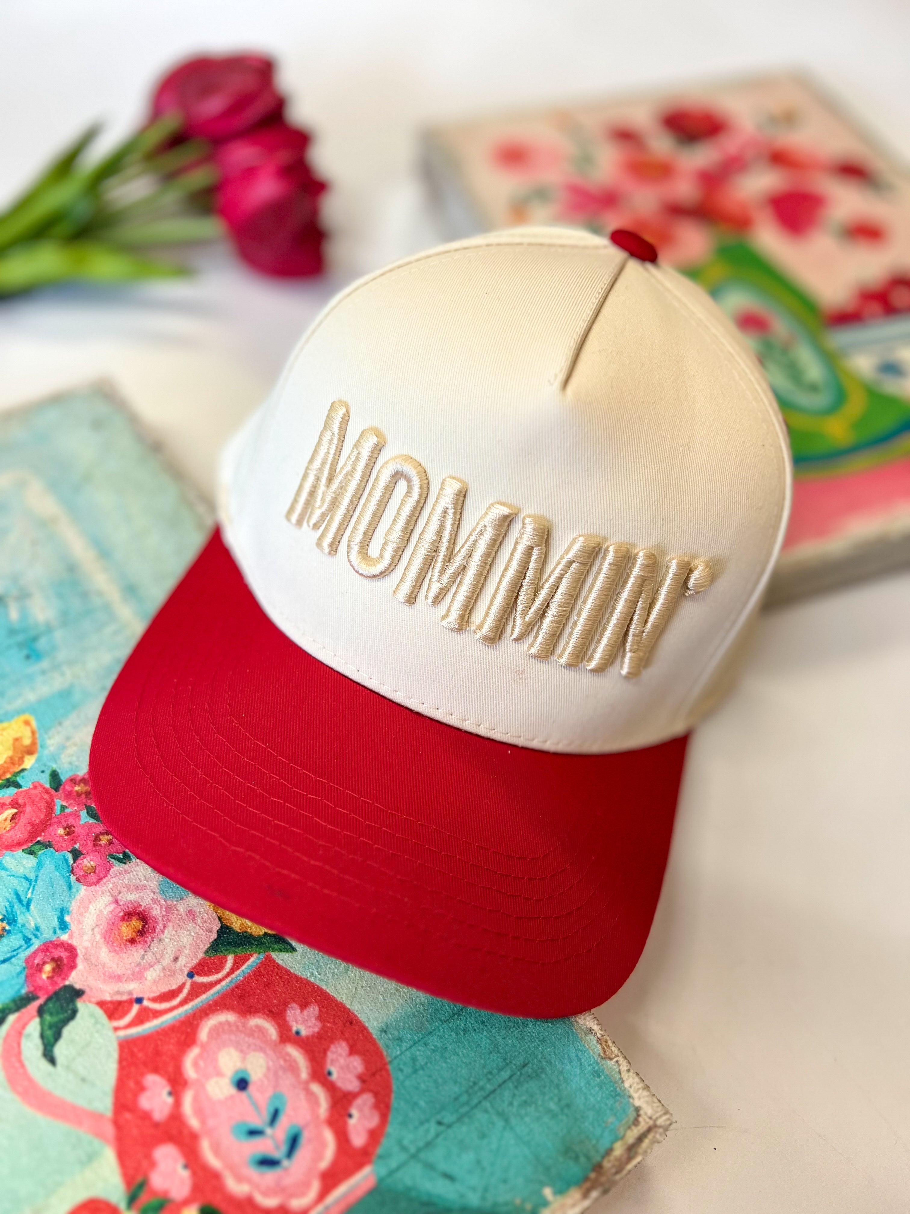 Mommin' puff embroidered Cap – ishopfleurish