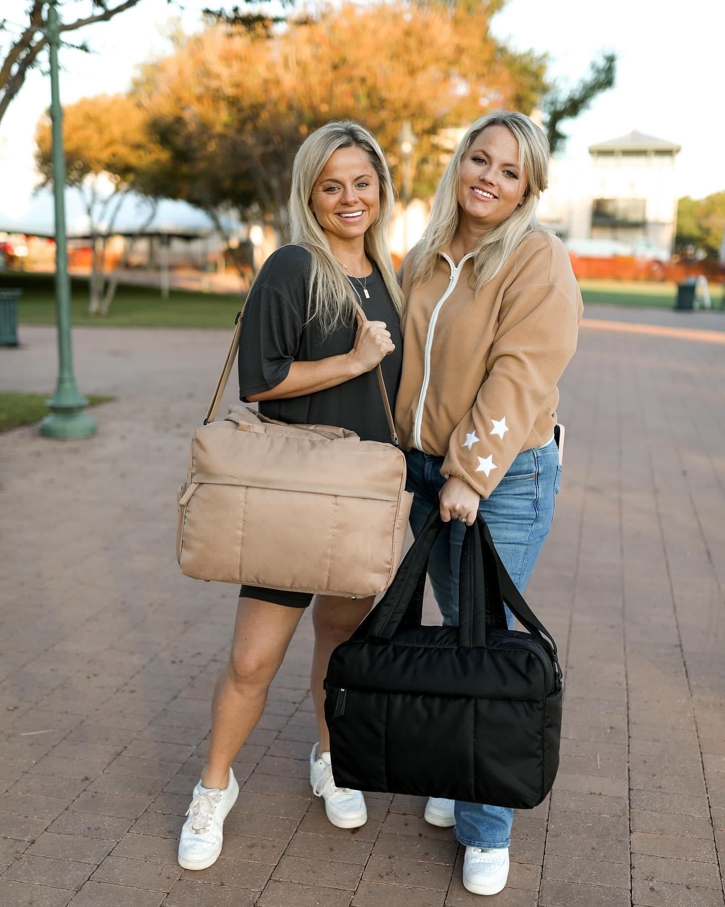 Puffer Duffle- 2 Colors – ishopfleurish